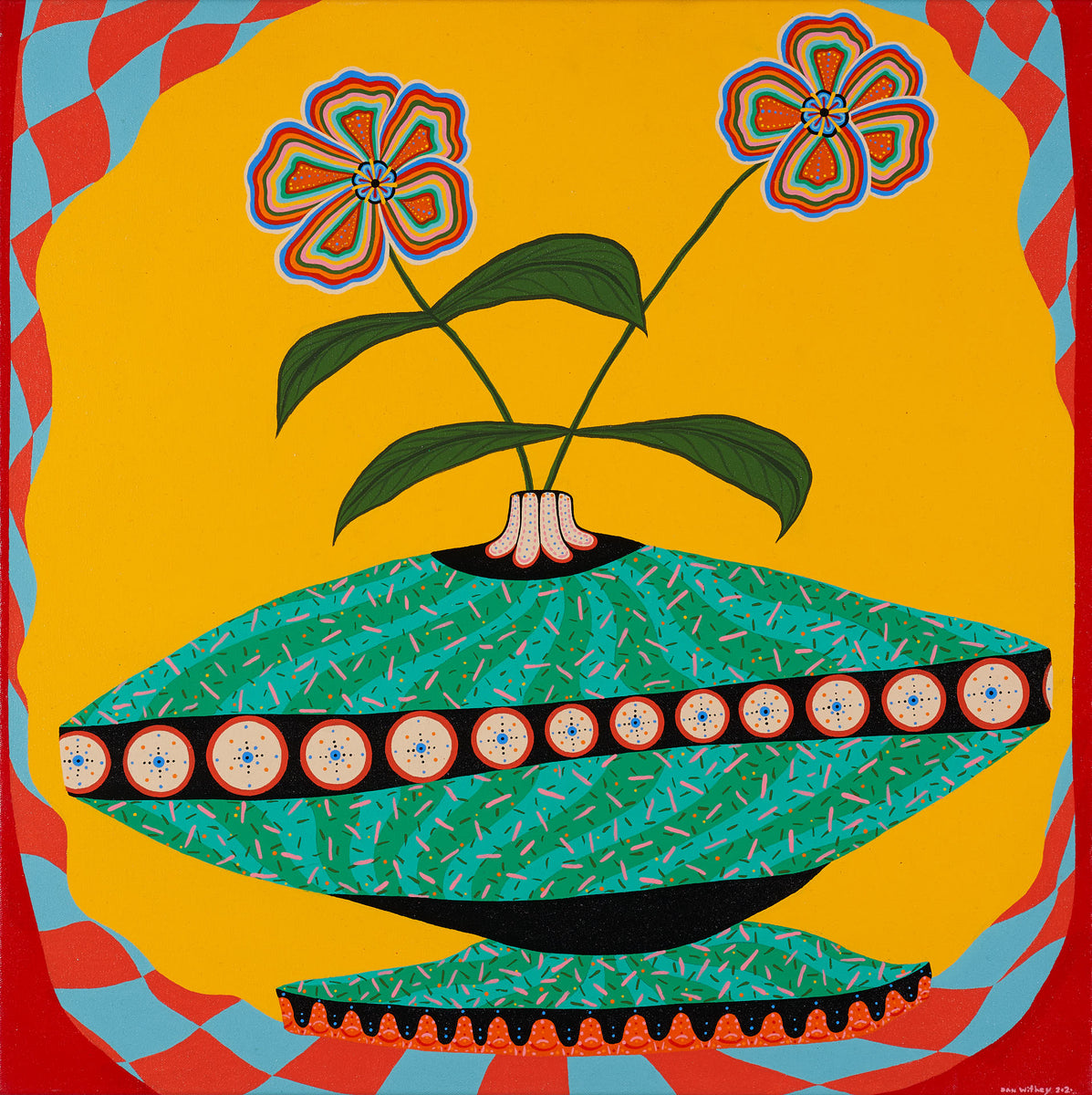 Dan Withey New Works December 2021 – Artvisory