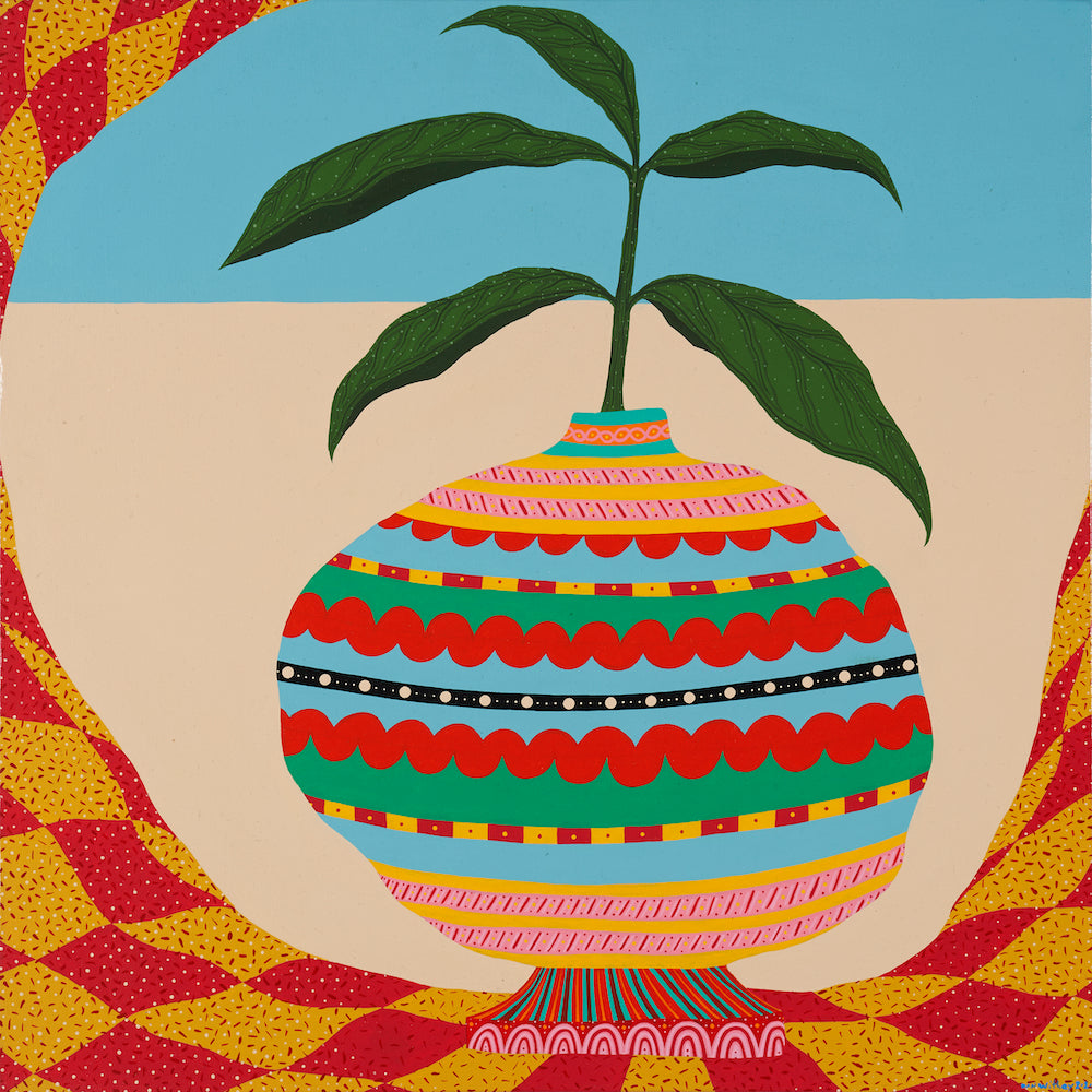 Dan Withey- Stay Positive 2021 – Artvisory